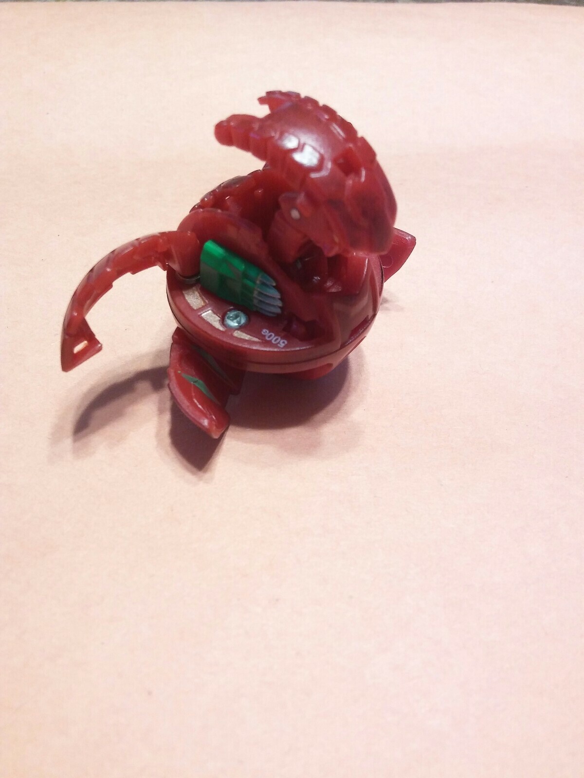 Bakugan Pyrus Alpha Percival, 500g | eBay