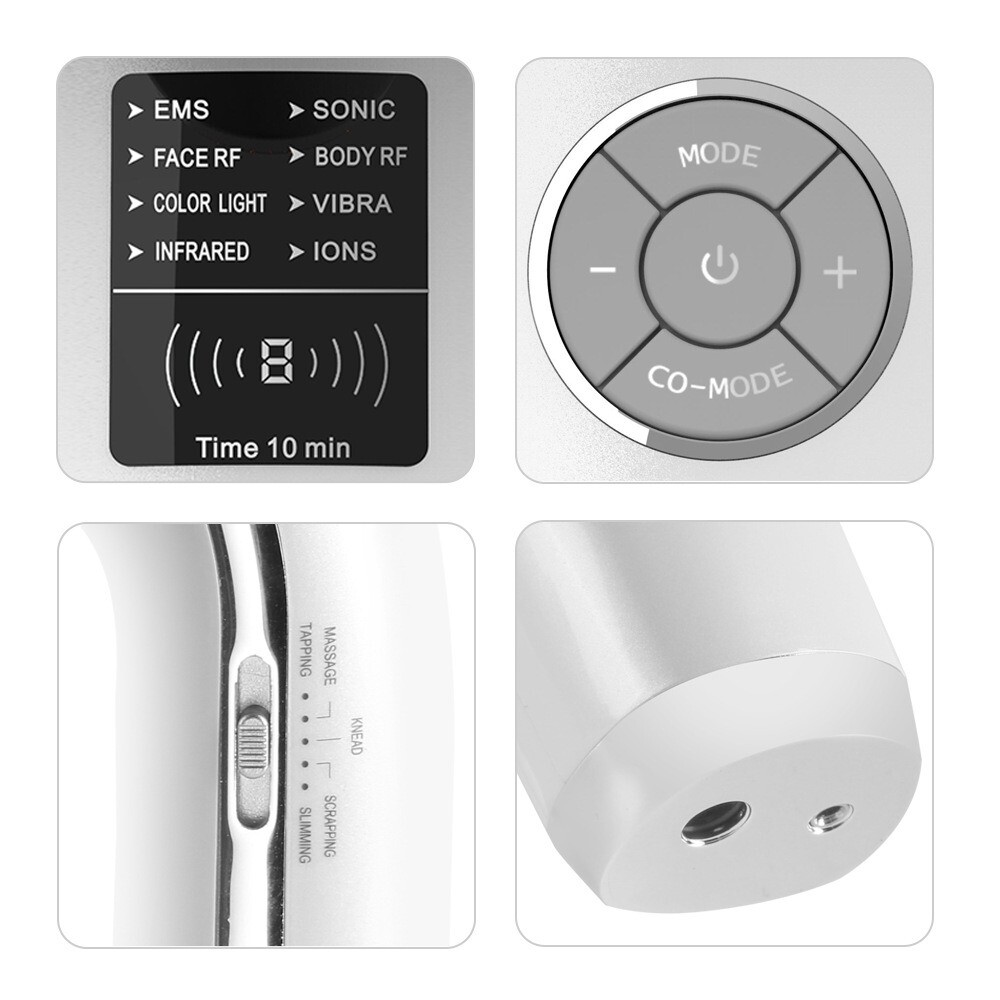 8 in1 Cavitation Fat Cellulite Remover Slimming Beauty Device Body ...