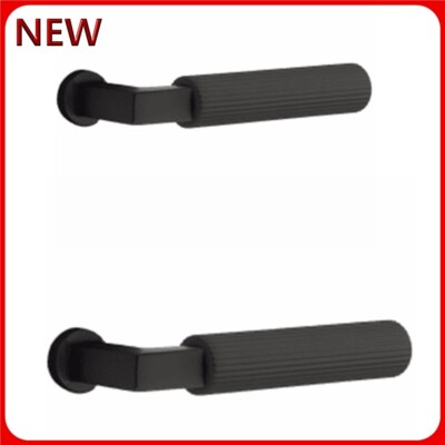 Emtek Straight Knurled Two-Sided Dummy Door Lever Set r20 | eBay