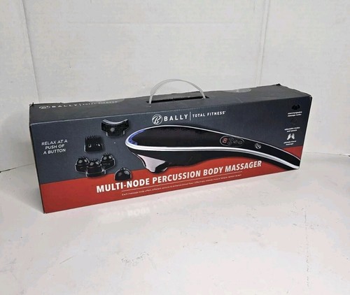 Bally Total Fitness Multi- Node Vivitar Percussion Body Massager ...