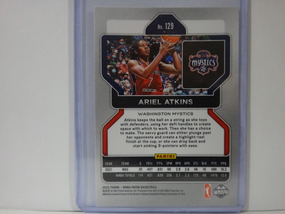 2022 Panini Prizm WNBA #129 Ariel Atkins | eBay