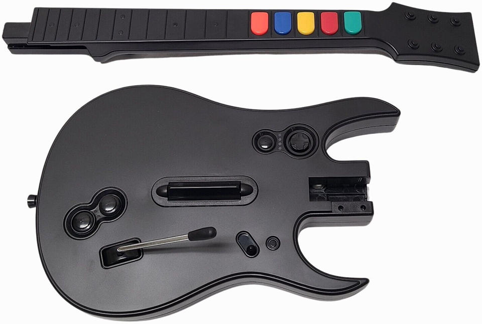 NEW Playstation 3 PS3 Rock Band 2 & Guitar Hero Controller + Game Kit ...