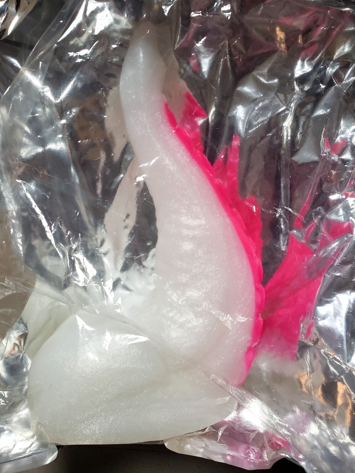 NEW Bad Dragon TAKO Fantasy MEDIUM Silicone Dildo Toy UV GLOW Unique ...