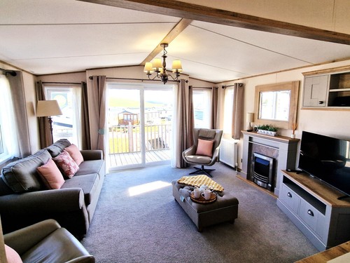 private sale static caravan for sale sited bamburgh northumberland with ...