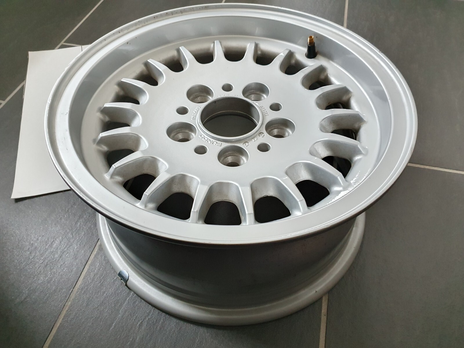 BMW E28 E24 E3 E12 E23 E9 Alu Felge 6,5Jx14 5x120 1125695 e22 Top ...