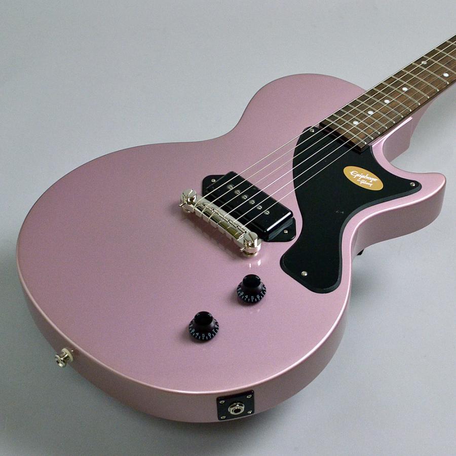 Epiphone Les Paul Junior Heather Poly electric guitar Epiphone Les Paul Junior Heather Poly electric guitar