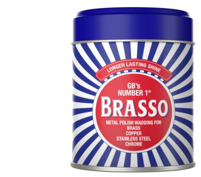 Brasso Wadding Duraglit Metal Polish For Brass Copper Chrome Stainless ...