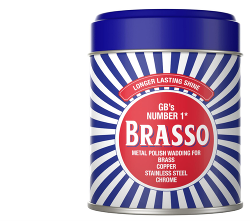 Brasso Wadding Duraglit Metal Polish For Brass Copper Chrome Stainless ...
