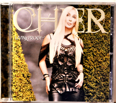 CD Cher Living Proof -Song for the Lonely -Alive Again EX NICE COPY ...
