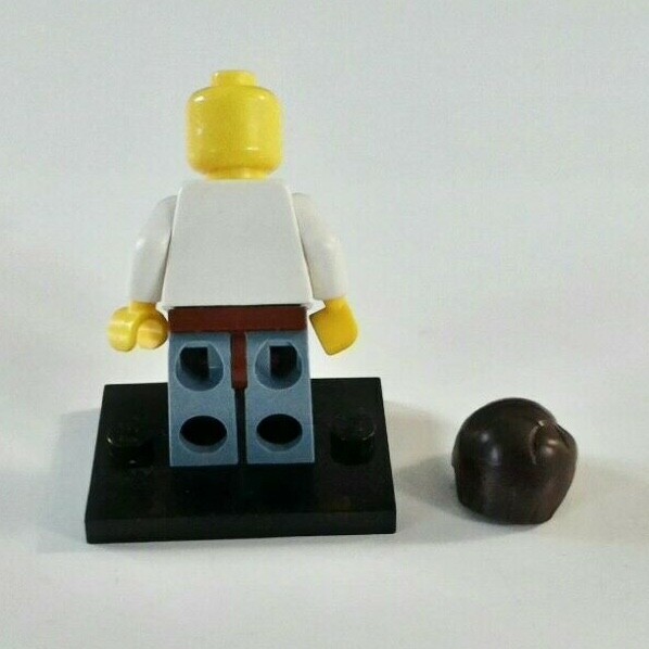 Lego TLM010 The LEGO Movie Minifigure – Larry the Barista – COLTLM-10 ...