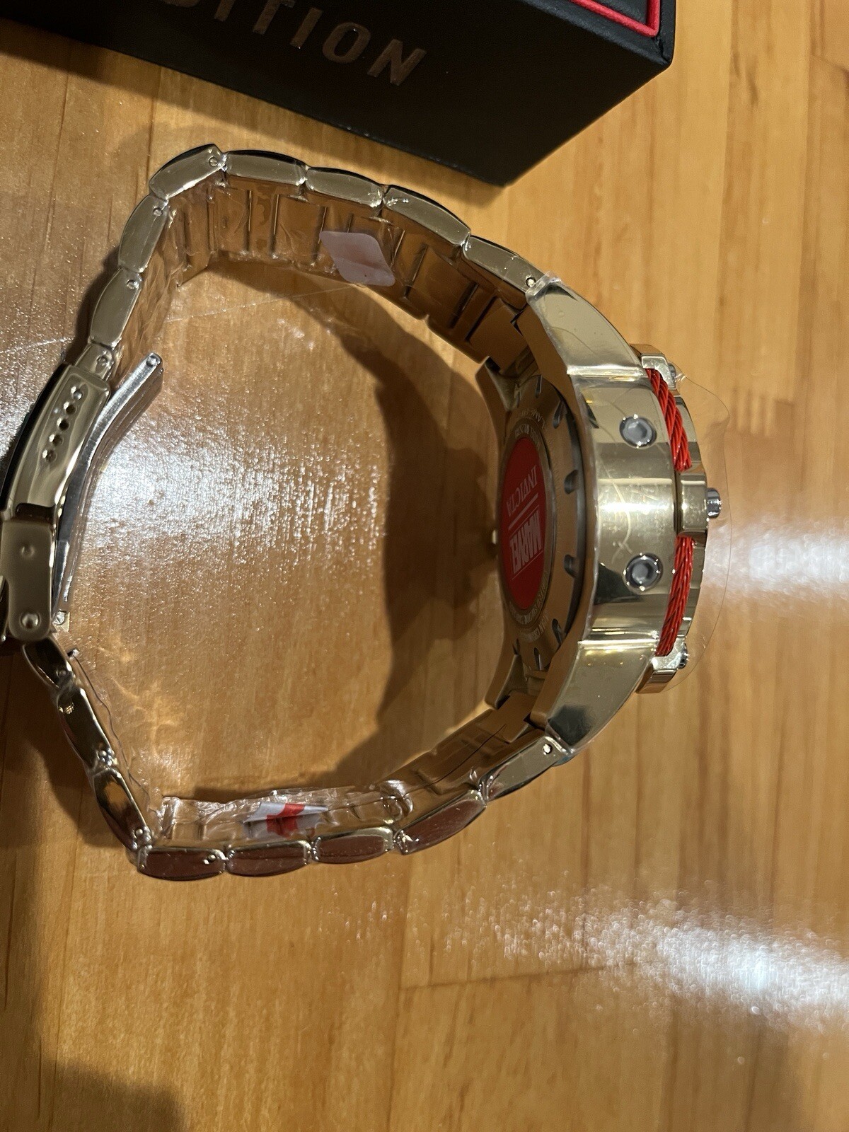 Invicta 25781 Marvel Ironman Wrist Watch for Men for sale online | eBay