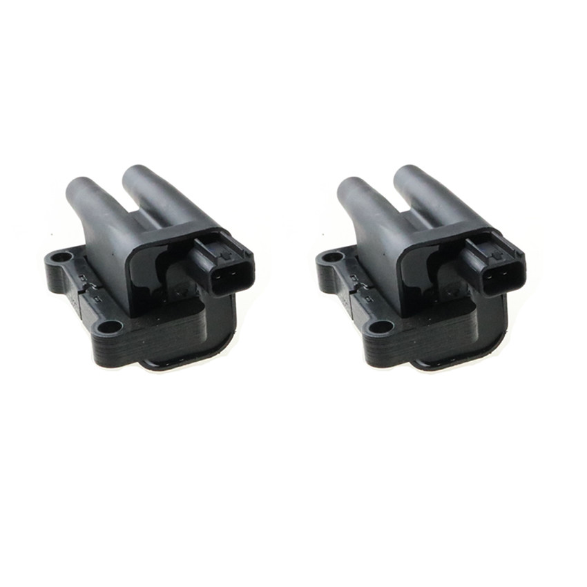 For 2PCS Ignition coils UF196 MD314583 JMI196 MITSUBISHI Montero 3.0L 3 ...