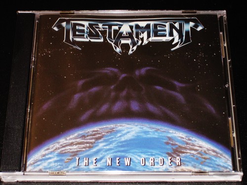 Testament: The New Order CD 1988 Atlantic Records USA 7 81849-2 JC ...