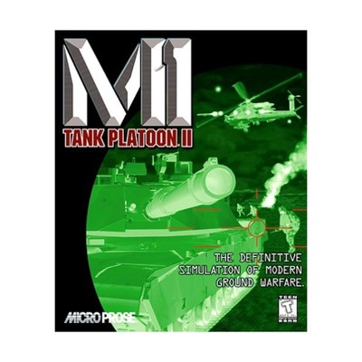 Computer Wargame M1 Tank Platoon II Fair/NM | eBay