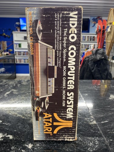 Vintage Atari Video Computer System Console in Box | eBay