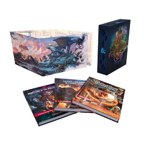 D&D Rules Expansion Gift Set: Dungeons & Dragons (DDN) by Wizards RPG ...