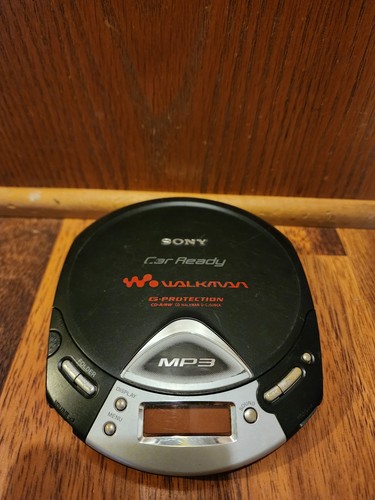 Sony D-CJ506CK MP3 CD Walkman Music Player Car Ready G Protection ...