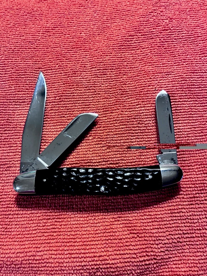 Case xx 1976 Medium Stockman 63047 Brown Jigged Bone Scales | eBay