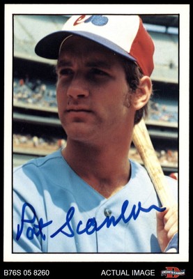1975 SSPC #332 Pat Scanlon Expos AUTO Signed | eBay