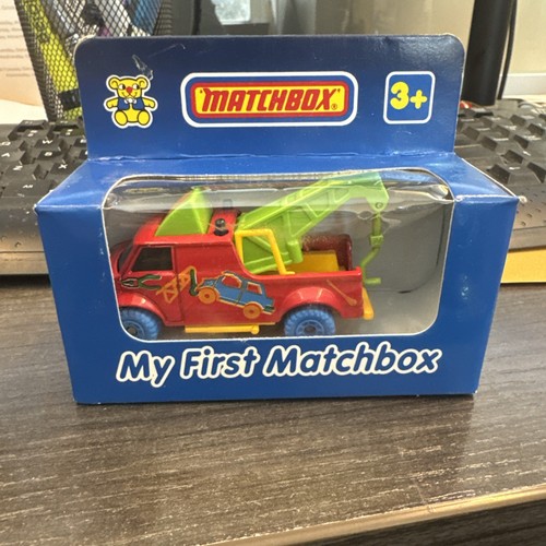 VINTAGE MATCHBOX " MY FIRST MATCHBOX " Tow truck | eBay