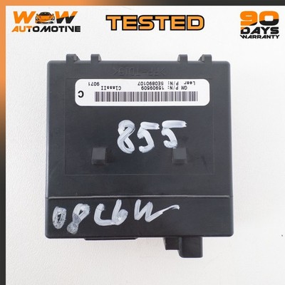 08-13 CHEVROLET CORVETTE C6 EXHAUST TAIL PIPE FLOW VALVE CONTROL MODULE ...