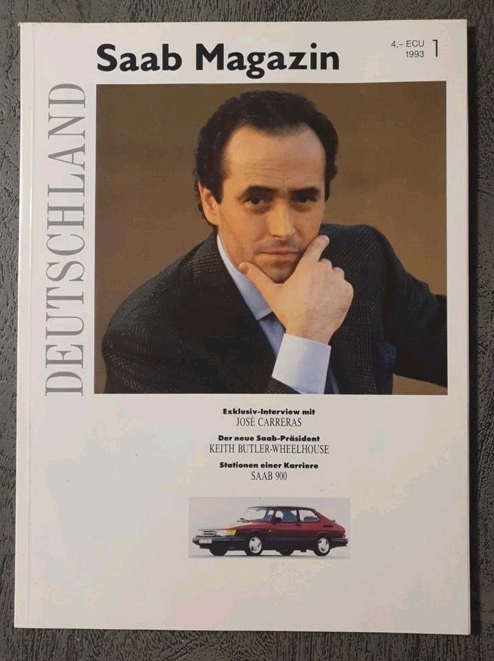 Zeitschrift Deutschland Saab-Euro-Magazin 1/1993 | eBay.de