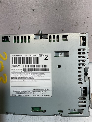 FORD EXPEDITION RADIO RECEIVER COMPUTER CONTROL MODULE UNIT OEM 2018 ...