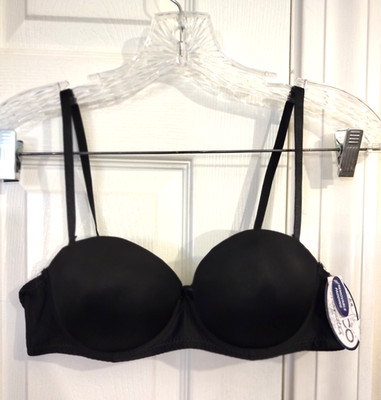 NEW Women's black pushup Bra size 36B by INTECO INTIMATES | eBay