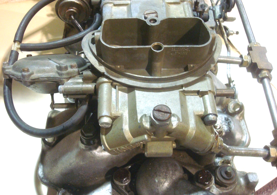 1967 Corvette Tri Power Holley 3660 3659 Carburetor 427 435 HP GM ...