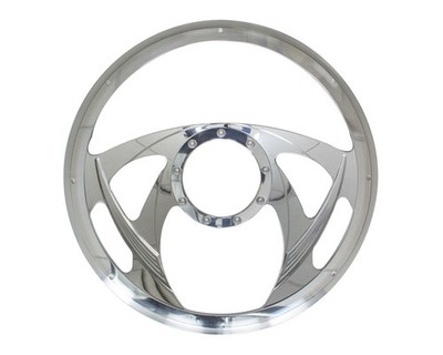 BILLET SPEC 30955 Steering Wheel 1/2 Wrap 14" Sniper | eBay