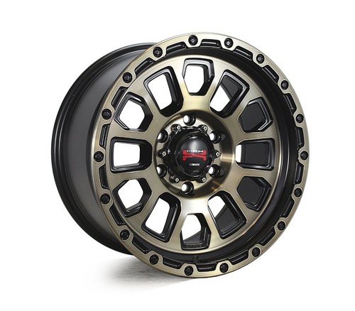 To Suit ISUZU D-MAX WHEELS PACKAGE: 17x9.0 Simmons MAX X12 OBDFW and ...