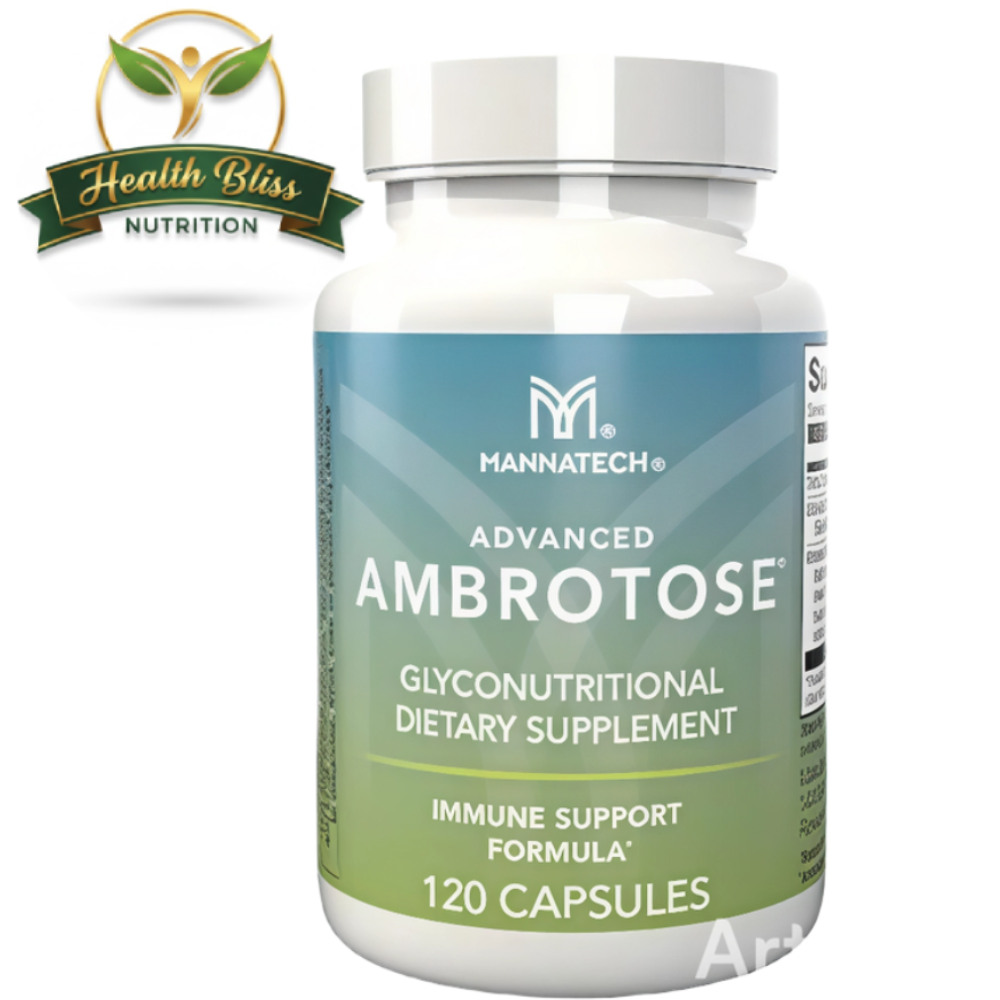Mannatech Advanced Ambrotose Capsules 120 Count | Dietary Supplement | eBay