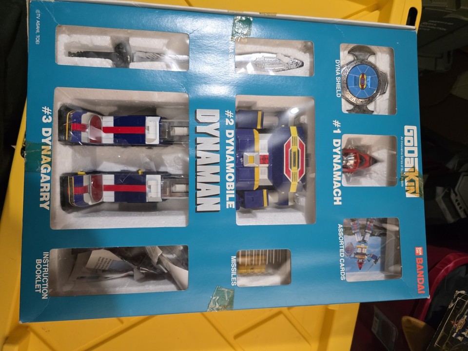 Godaikin Dynaman GB-98 Popy DX Chogokin Shogun warriors VINTAGE PLEASE ...