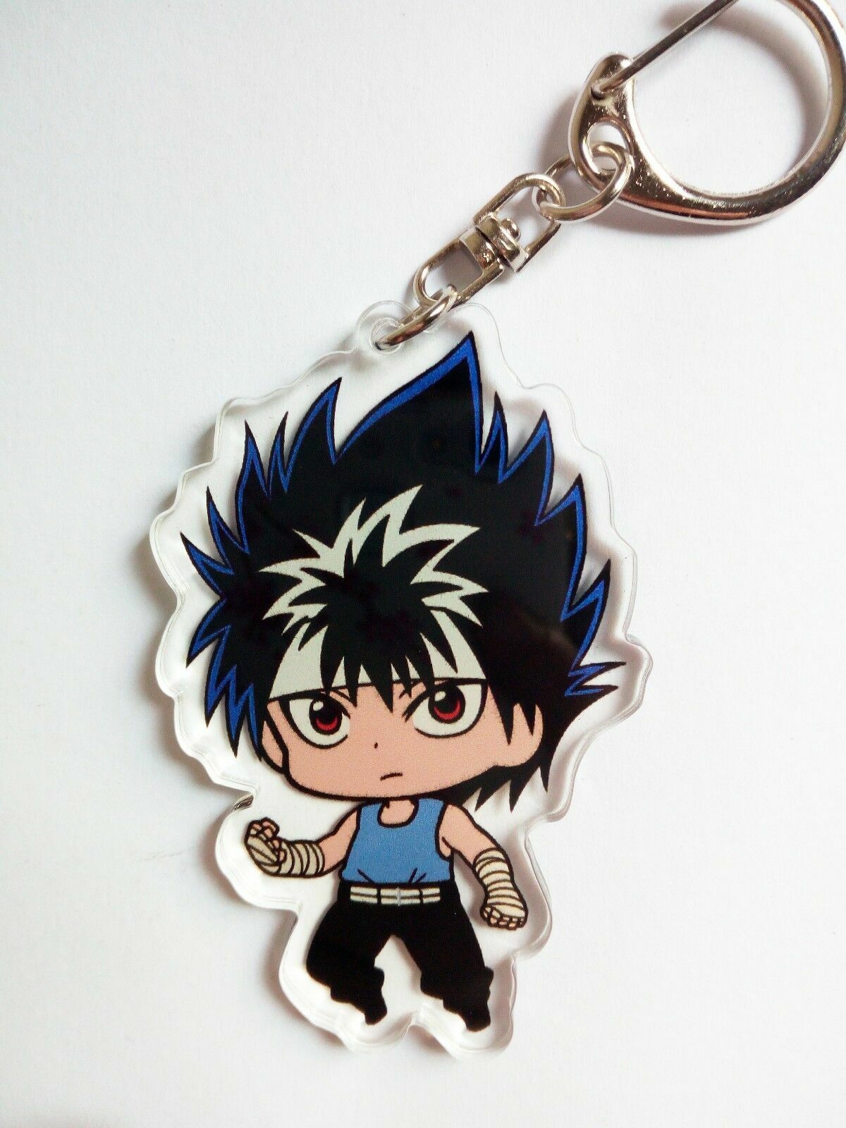 Anime Yu Yu Hakusho Urameshi Kurama Hiei Koenma Acrylic Keychain ...