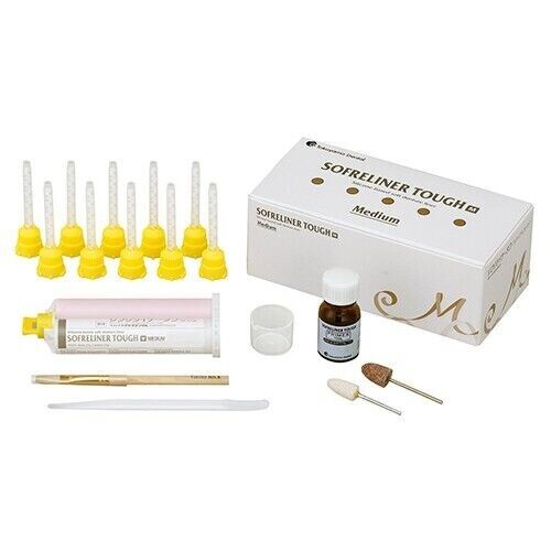 TOKUYAMA Dental Sofreliner Tough Chairside MEDIUM Denture Reline ...