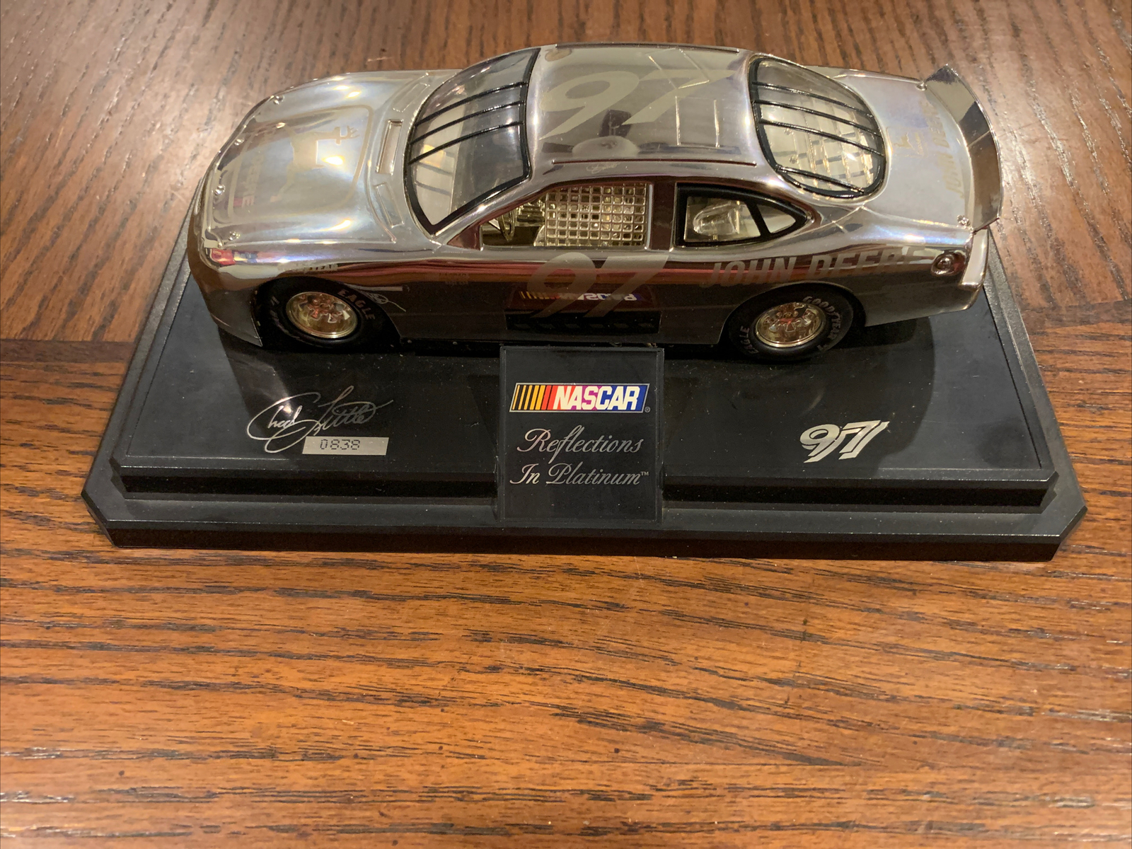 #97 Chad Little Racing Champions 1/24 Platinum #838 NO BOX!!!!!! | eBay