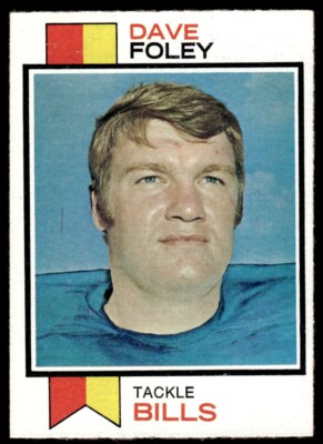 1973 TOPPS DAVE FOLEY 4 RC BUFFALO BILLS #94 | eBay