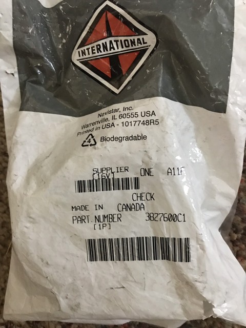 International 3827600C1 Door Check Right / Left for sale online | eBay