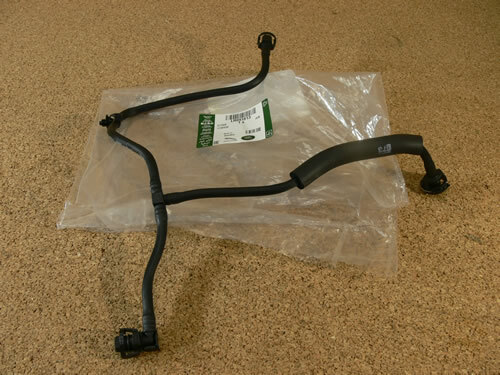 GENUINE LAND ROVER RADIATOR TO EXPANSION TANK HOSE RANGE ROVER VELAR ...