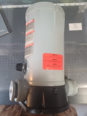 Inline Automatic Chlorinator Feeder Dispenser In-line Swimming Pool ...