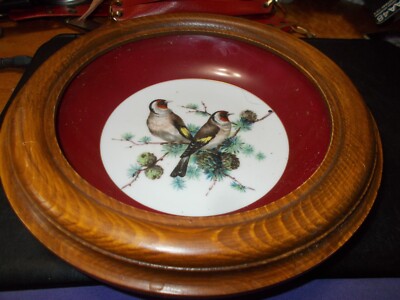 Kaiser W Germany Bird Plate | eBay