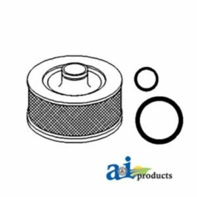 K920522 Hydraulic Transmission Filter Fit Case-IH 1190 1200/DB 1200 770 ...
