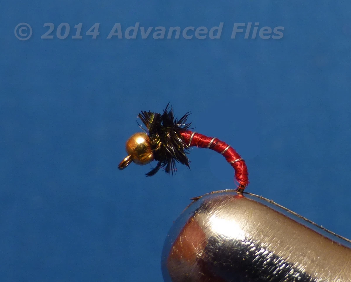 Red Head Fly Pattern