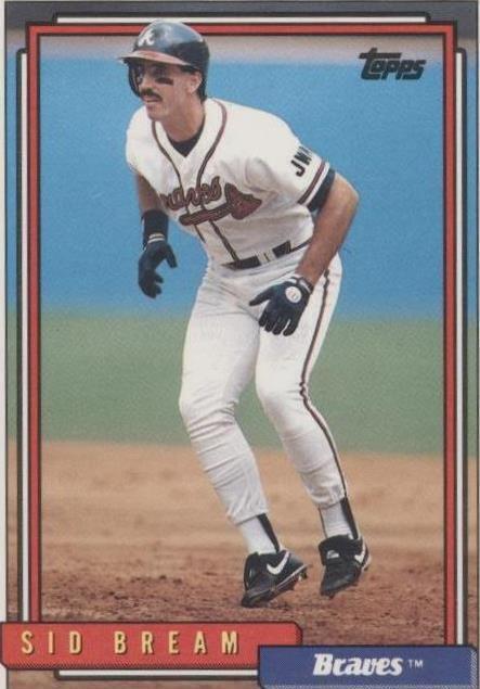 1992 Topps - Sid Bream #770 for sale | eBay