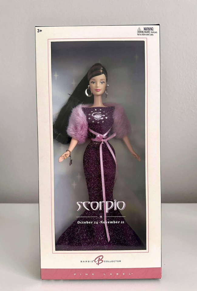 * Barbie Collector * Set of 12 Zodiac sign Barbies Each Doll Sold ...