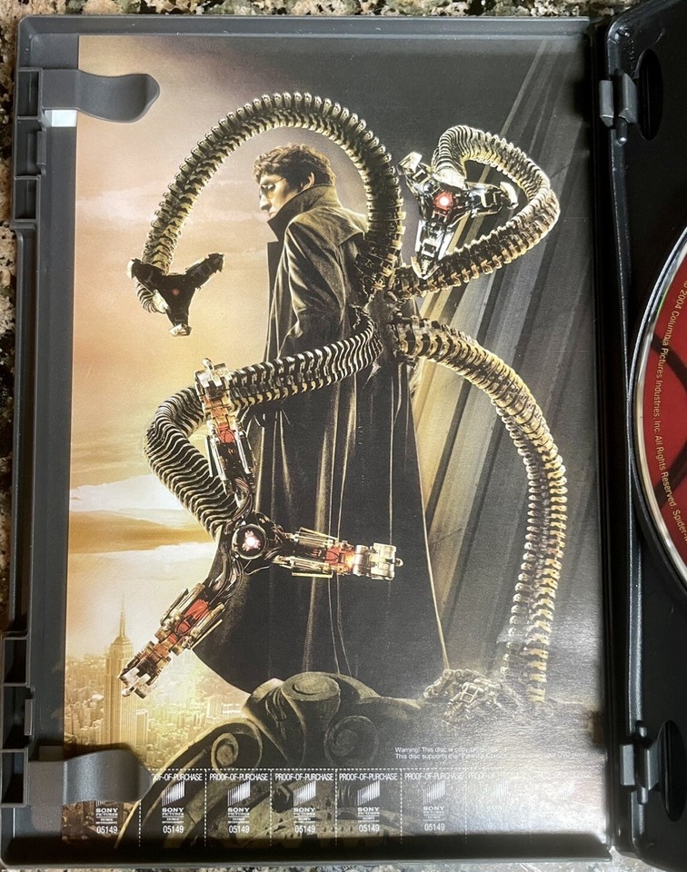 Tobey Maguire Spider-Man Trilogy DVDS & Spider-Man 3 Bonus Disk DVD | eBay