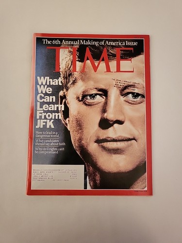 2007 July 2, TIME Magazine, JFK, (CP232) | eBay
