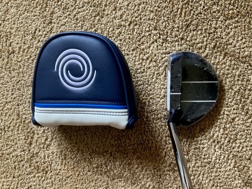 NEW Odyssey Ai-ONE Rossie S Slant Putter ~ 34 Inches ~ Headcover ...