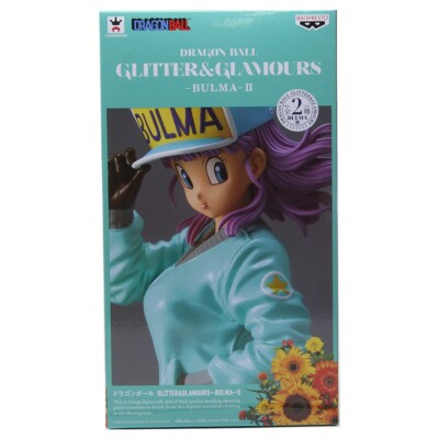 Banpresto Dragon Ball Glitter & Glamours Bulma Vol. 2 - Special Color ...