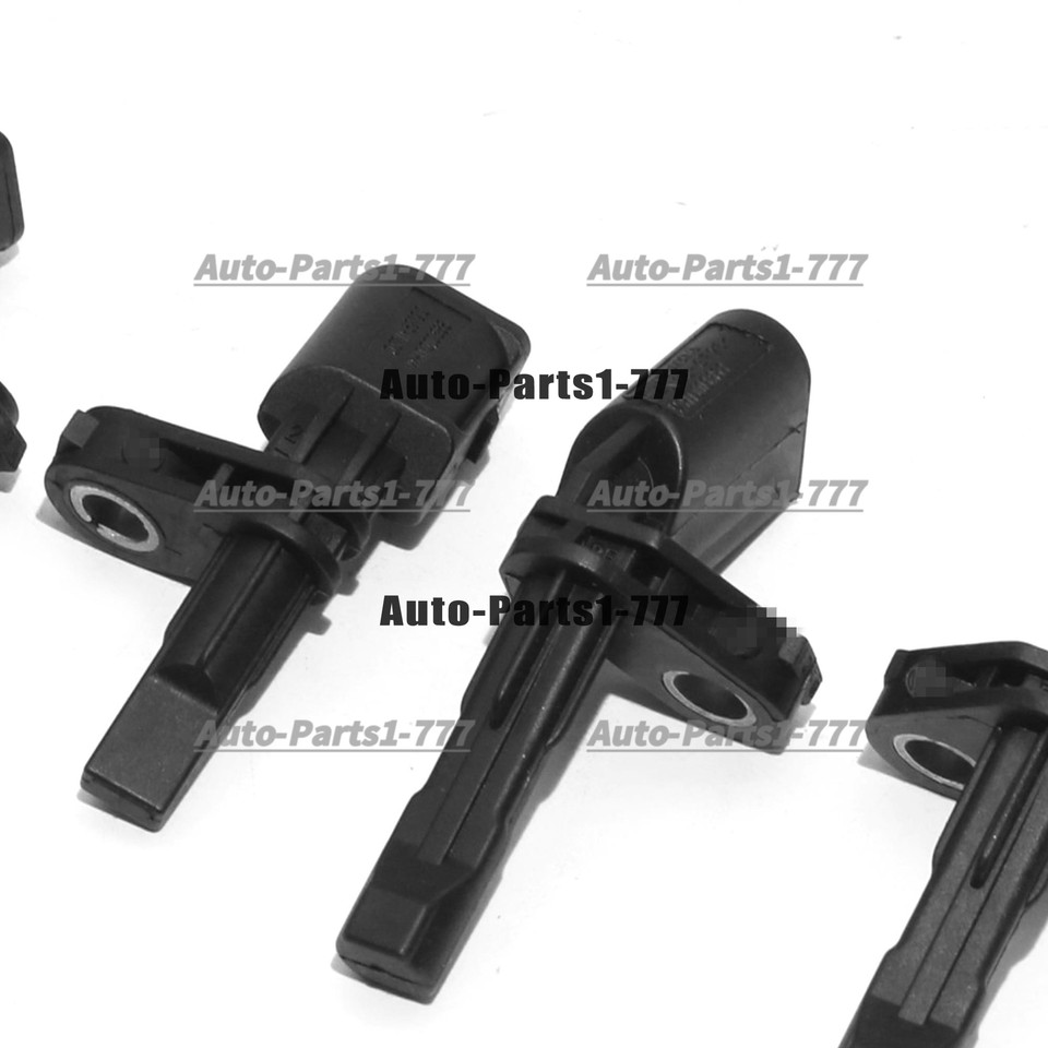 4Pcs Genuine ABS Wheel Speed Sensors Front & Rear Set For VW Golf ATE ...